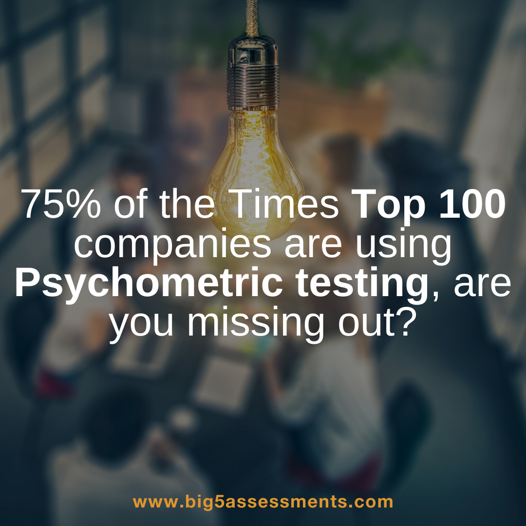 What Is Psychometric Testing? : Big 5 Assessments